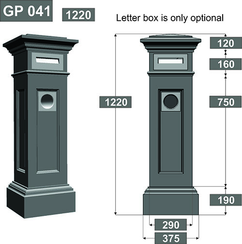 Atlas Columns - Pressed Concrete and Light Weight Products